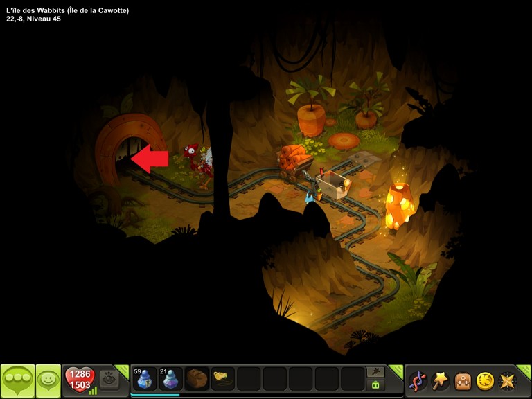 Chemin du château du Wa Wabbit | Le Bazar de Papycha