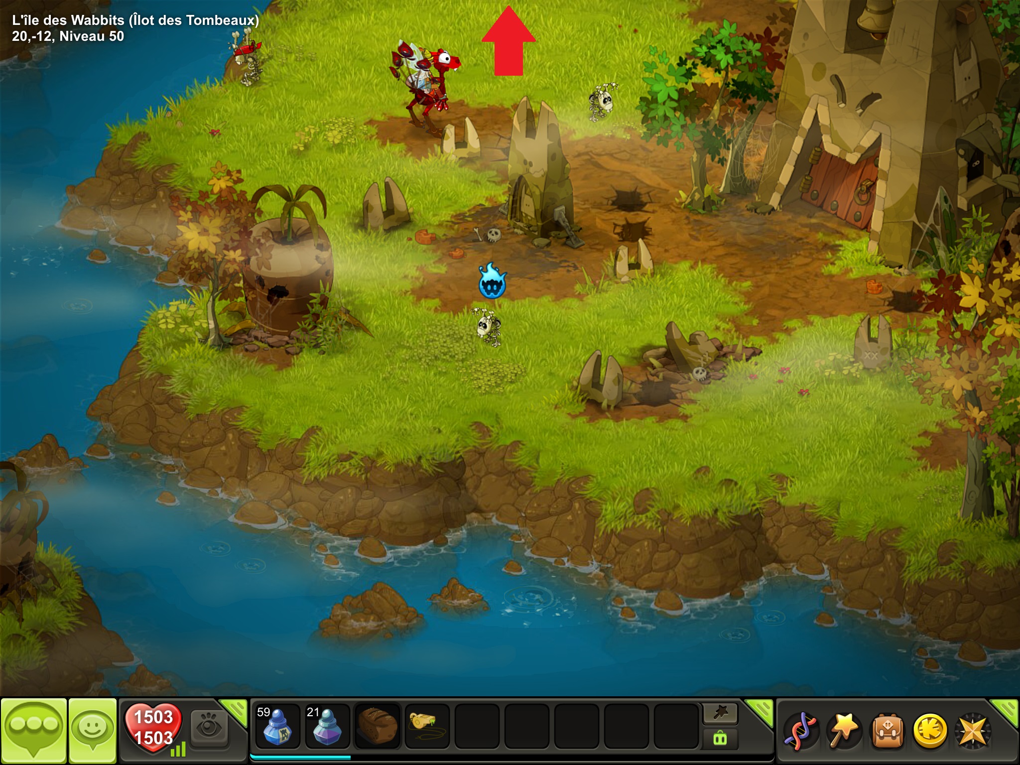 Chemin du Terrier du Wa Wabbit | Le Bazar de Papycha