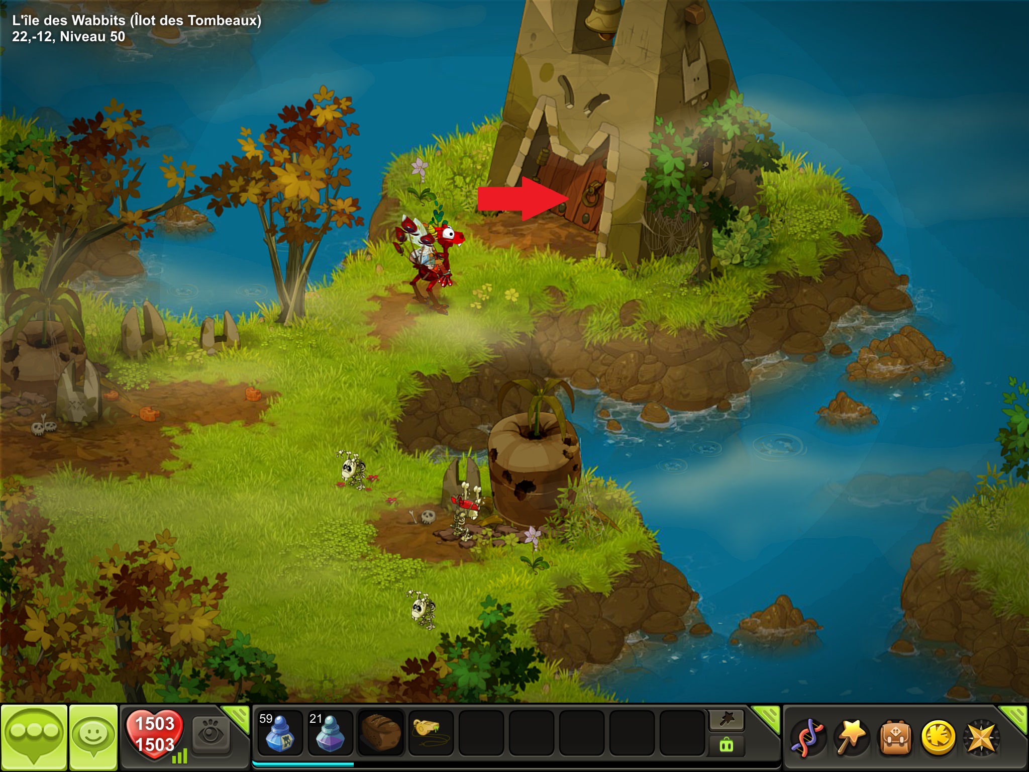 Chemin du Terrier du Wa Wabbit | Le Bazar de Papycha