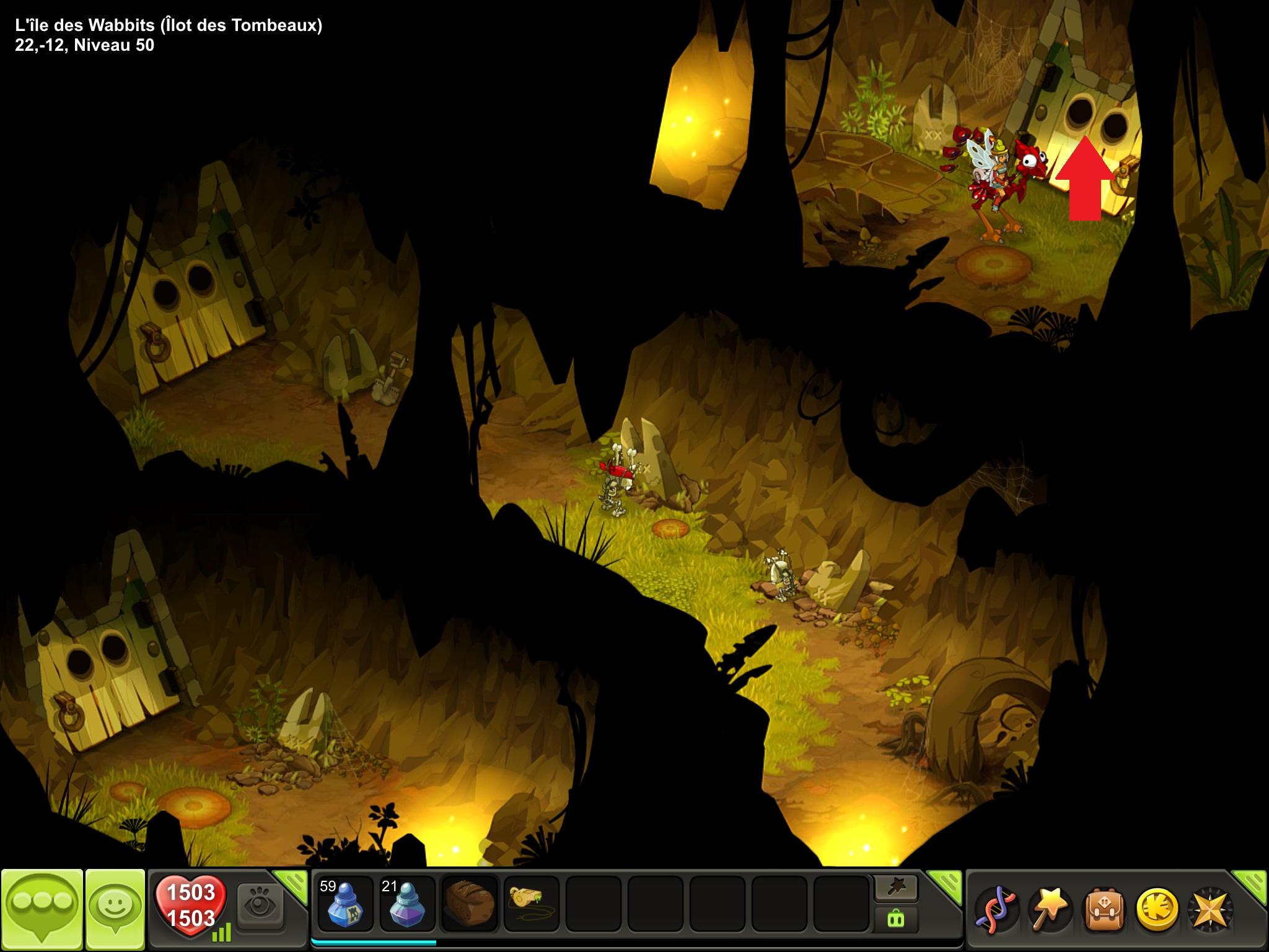 Chemin du château du Wa Wabbit | Le Bazar de Papycha