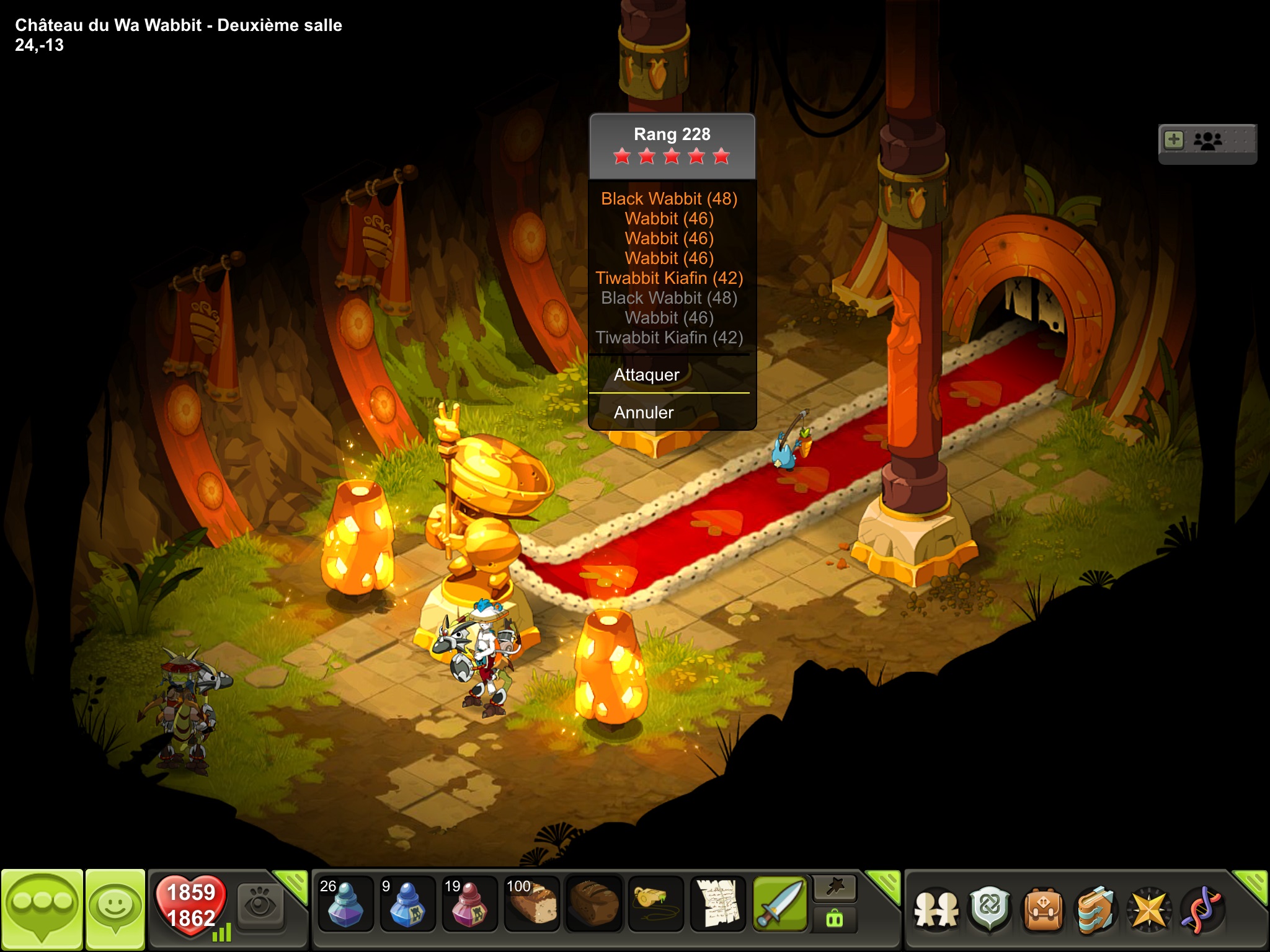 Château du Wa Wabbit | Le Bazar de Papycha