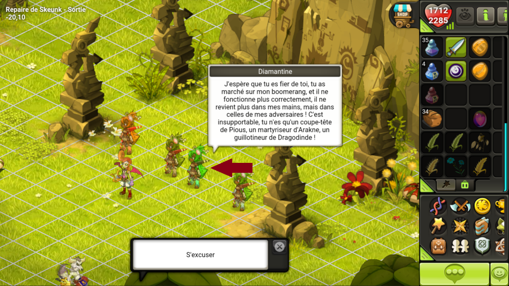 Repaire de Skeunk | Le Bazar de Papycha