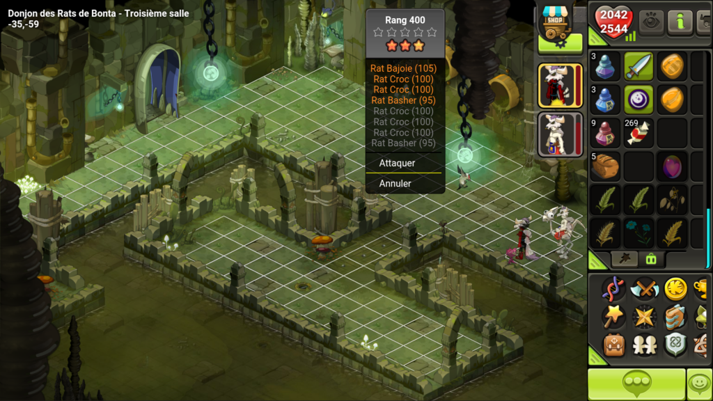 Donjon des Rats de Bonta | Le Bazar de Papycha