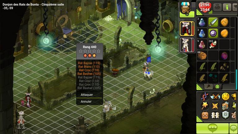 Donjon des Rats de Bonta | Le Bazar de Papycha