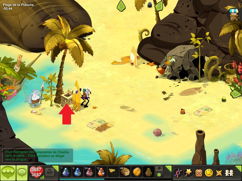 [Quête] L’amère Liselle a perdu son Chacha. – Le Bazar de Papycha