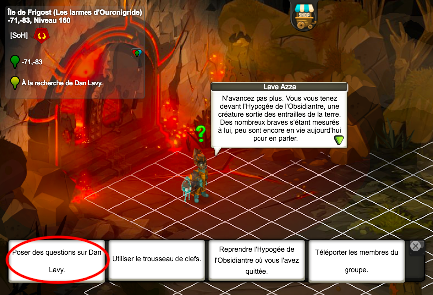 [Quête] À la recherche de Dan Lavy. – Le Bazar de Papycha