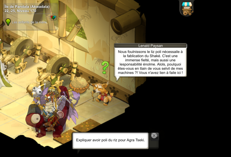 [Quête] Les enfants de la mère – Le Bazar de Papycha