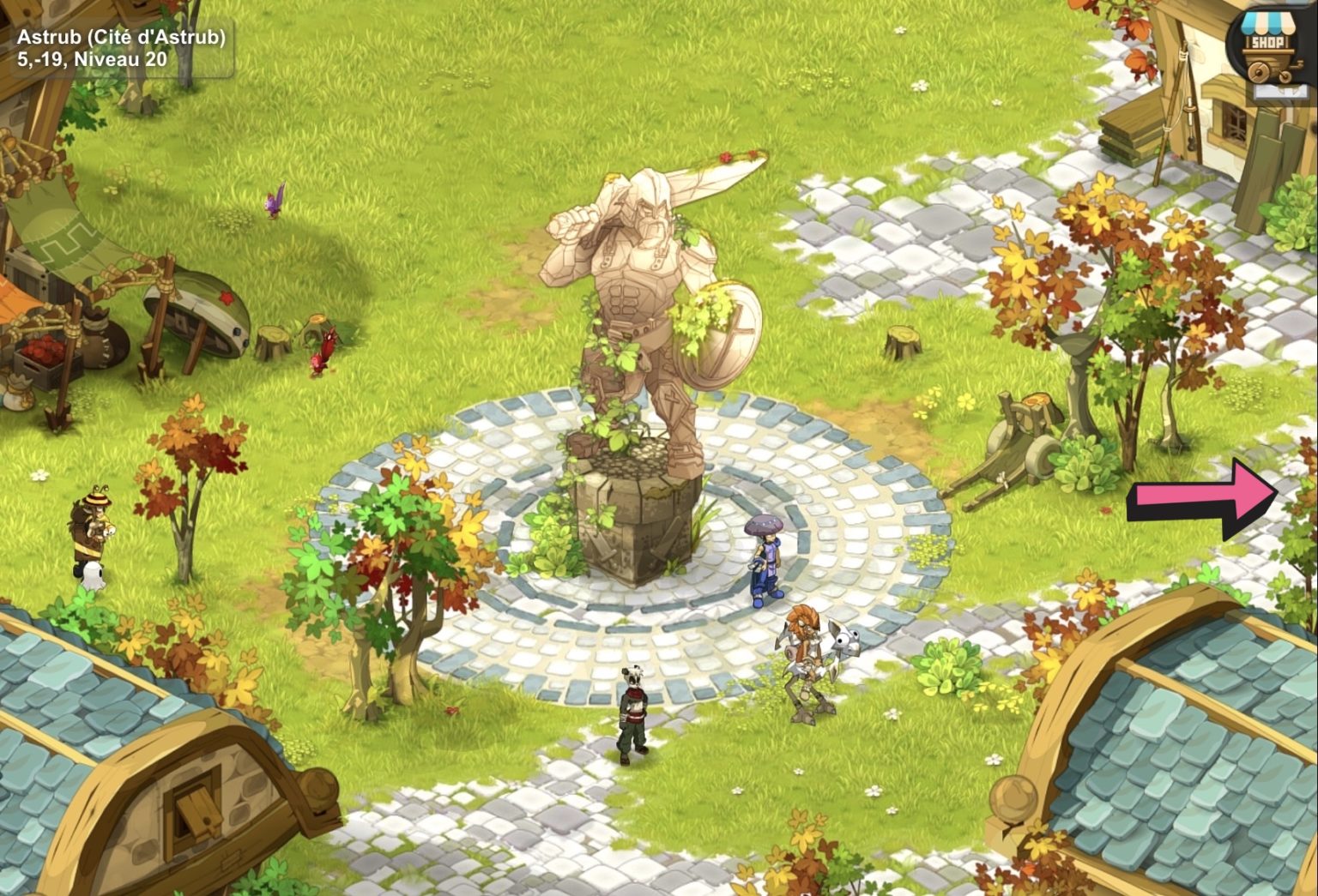 [Chemin] Les souterrains d’Astrub | Le Bazar de Papycha