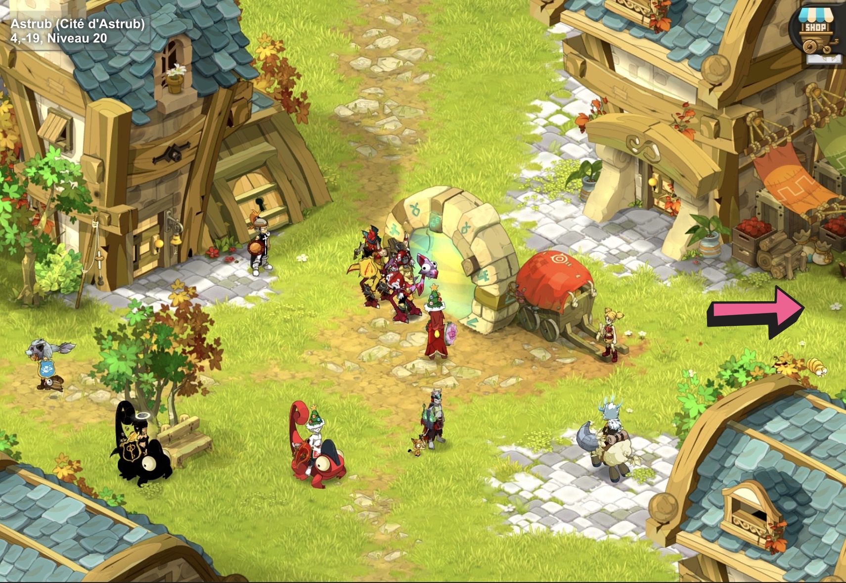 [Chemin] Les souterrains d’Astrub | Le Bazar de Papycha