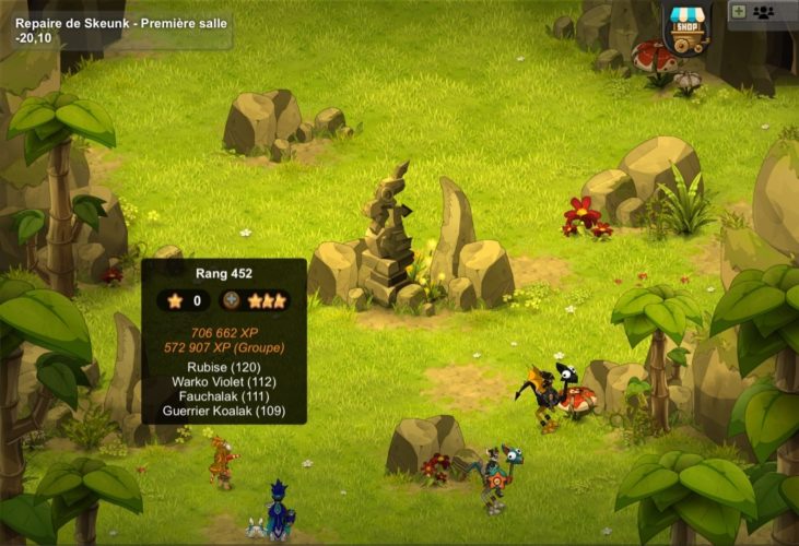 [Donjon] Repaire de Skeunk – Le Bazar de Papycha