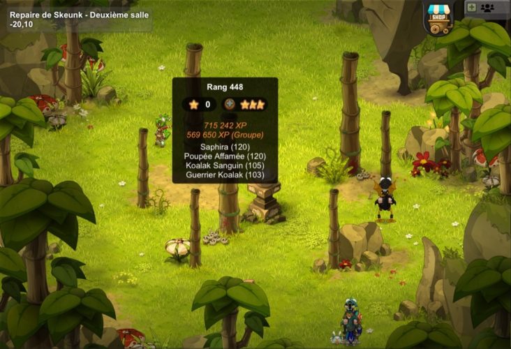 [Donjon] Repaire de Skeunk – Le Bazar de Papycha