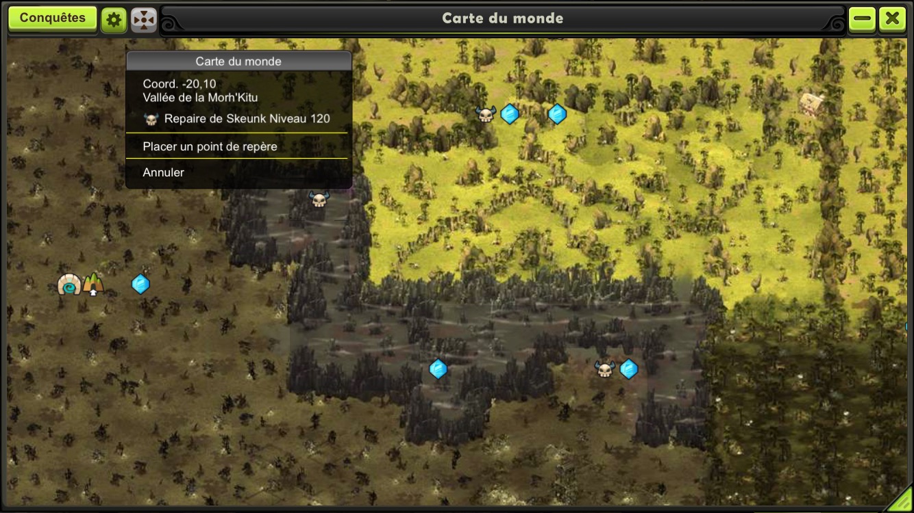 [Donjon] Repaire de Skeunk – Le Bazar de Papycha