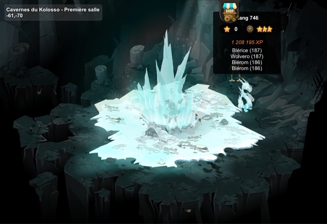 [Donjon] Cavernes du Kolosso – Le Bazar de Papycha