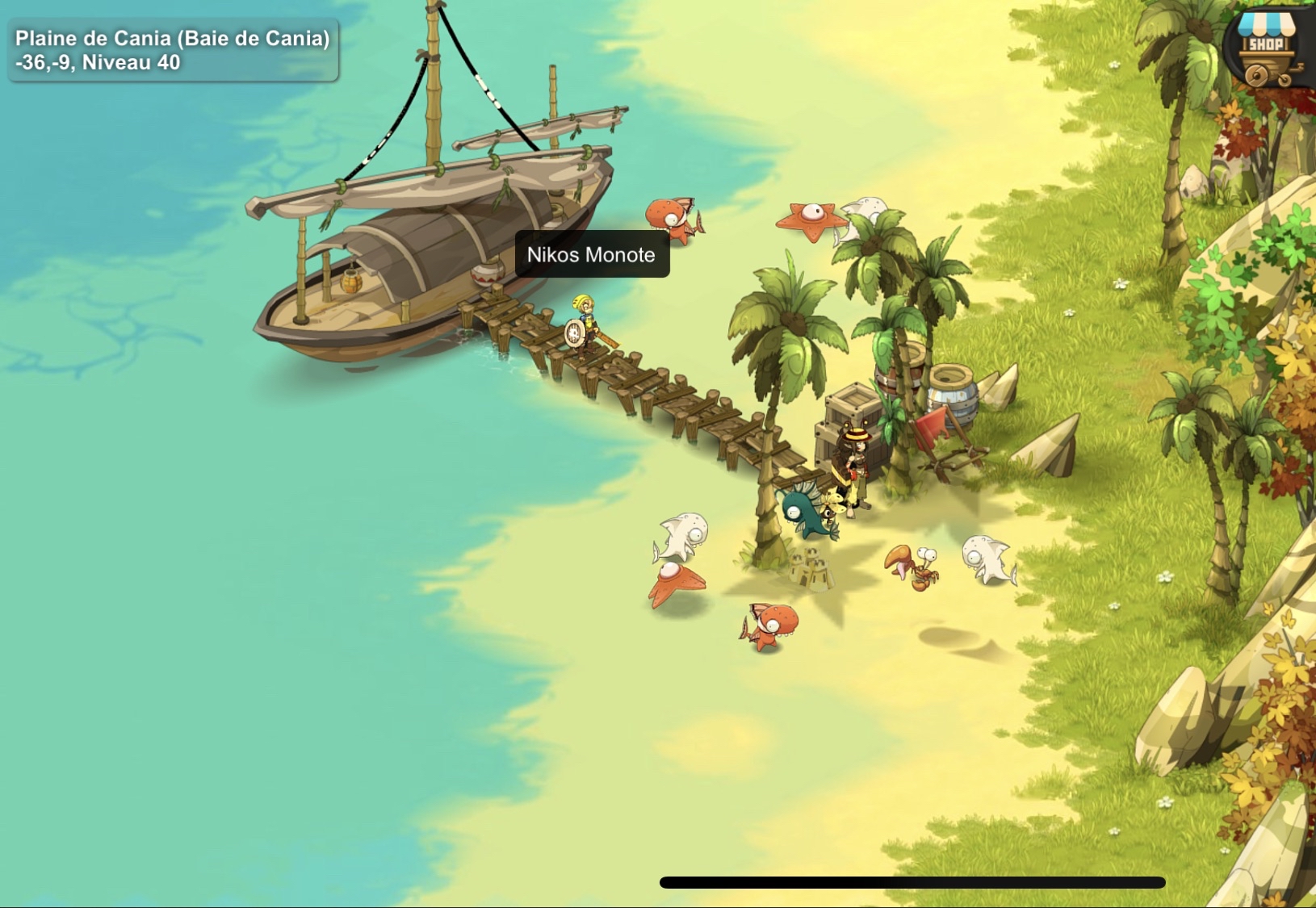 [Chemin] Aller sur l’île du Minotoror – Le Bazar de Papycha