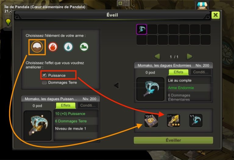 [Guide] Les Armes Légendaires – Le Bazar de Papycha