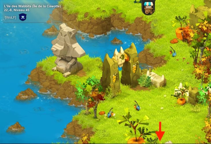 [Chemin] Château du Wa Wabbit – Le Bazar de Papycha