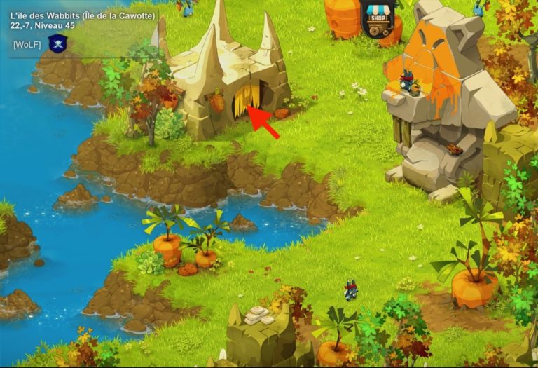 [Chemin] Château du Wa Wabbit – Le Bazar de Papycha