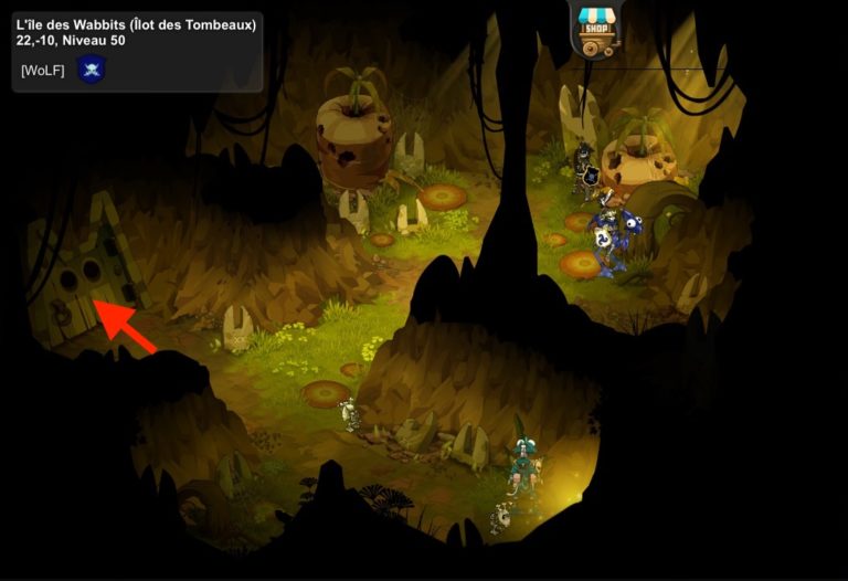 [Chemin] Château du Wa Wabbit – Le Bazar de Papycha