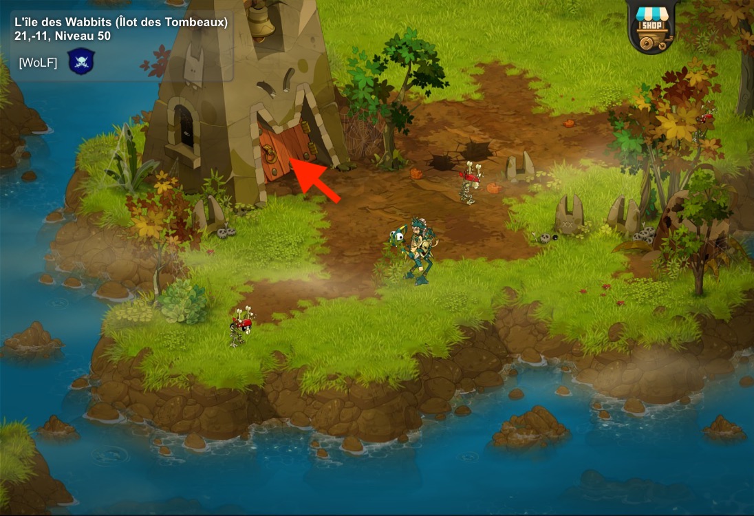 [Quête] Voyage au centre du Wabbit – Le Bazar de Papycha