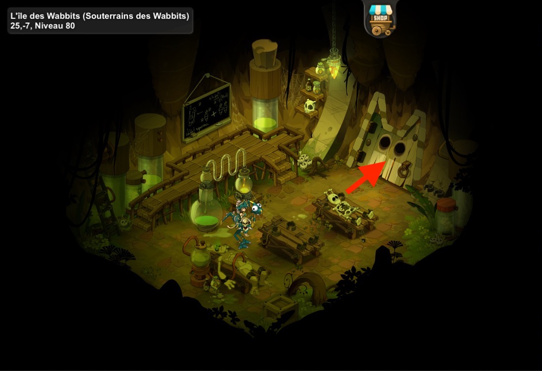 [Chemin] Wabbit GM – Le Bazar de Papycha