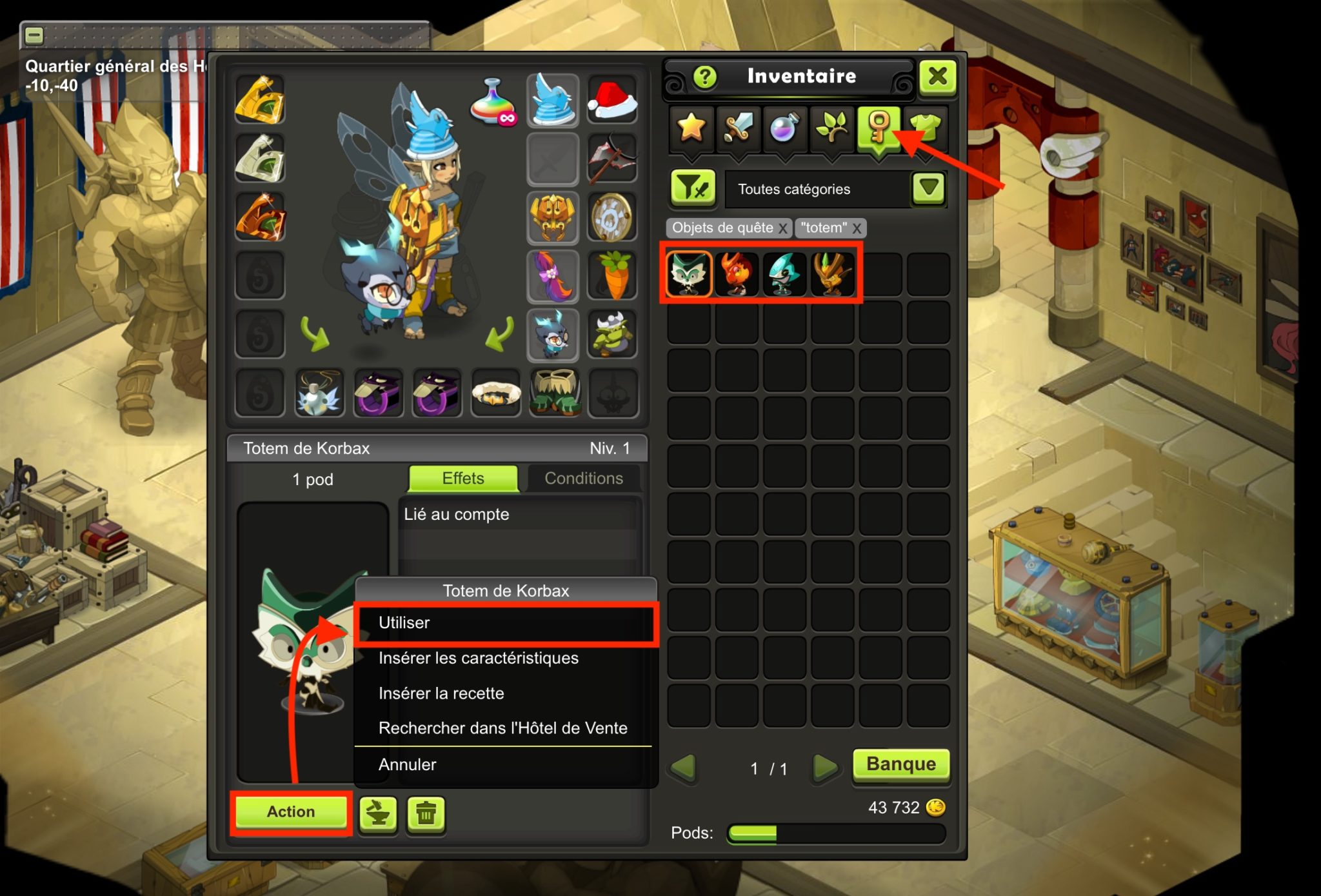 [Quête] À la recherche des Multiman – Le Bazar de Papycha