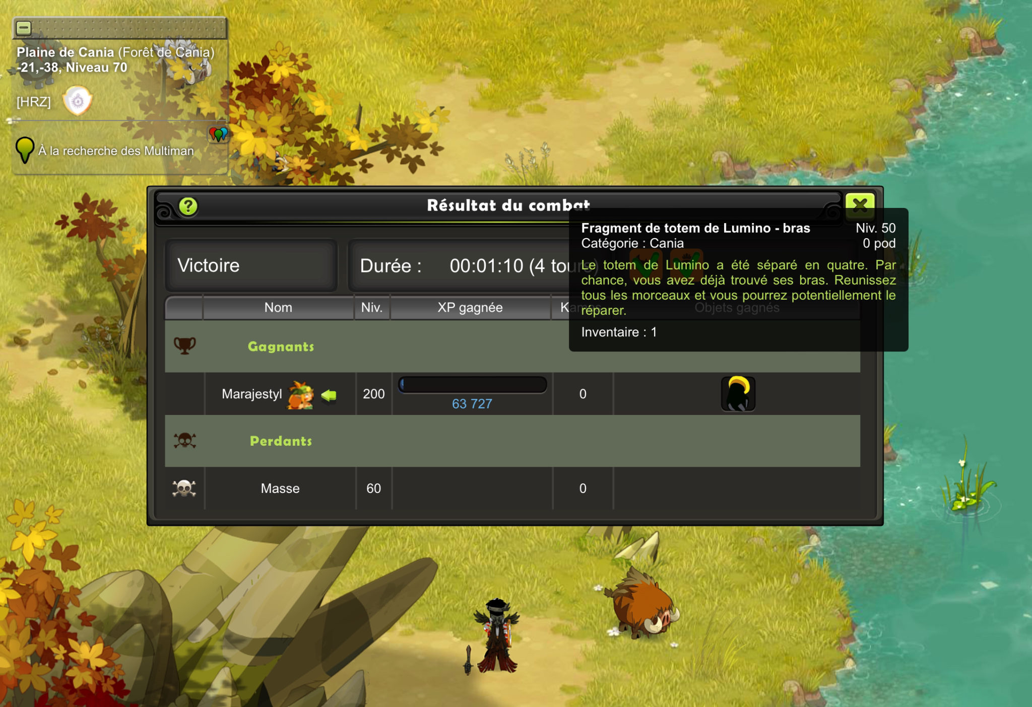 [Quête] À la recherche des Multiman – Le Bazar de Papycha