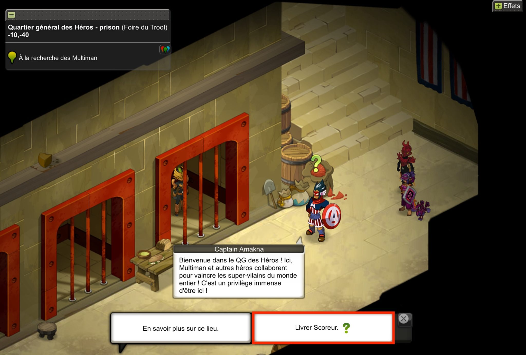 [Quête] À la recherche des Multiman – Le Bazar de Papycha